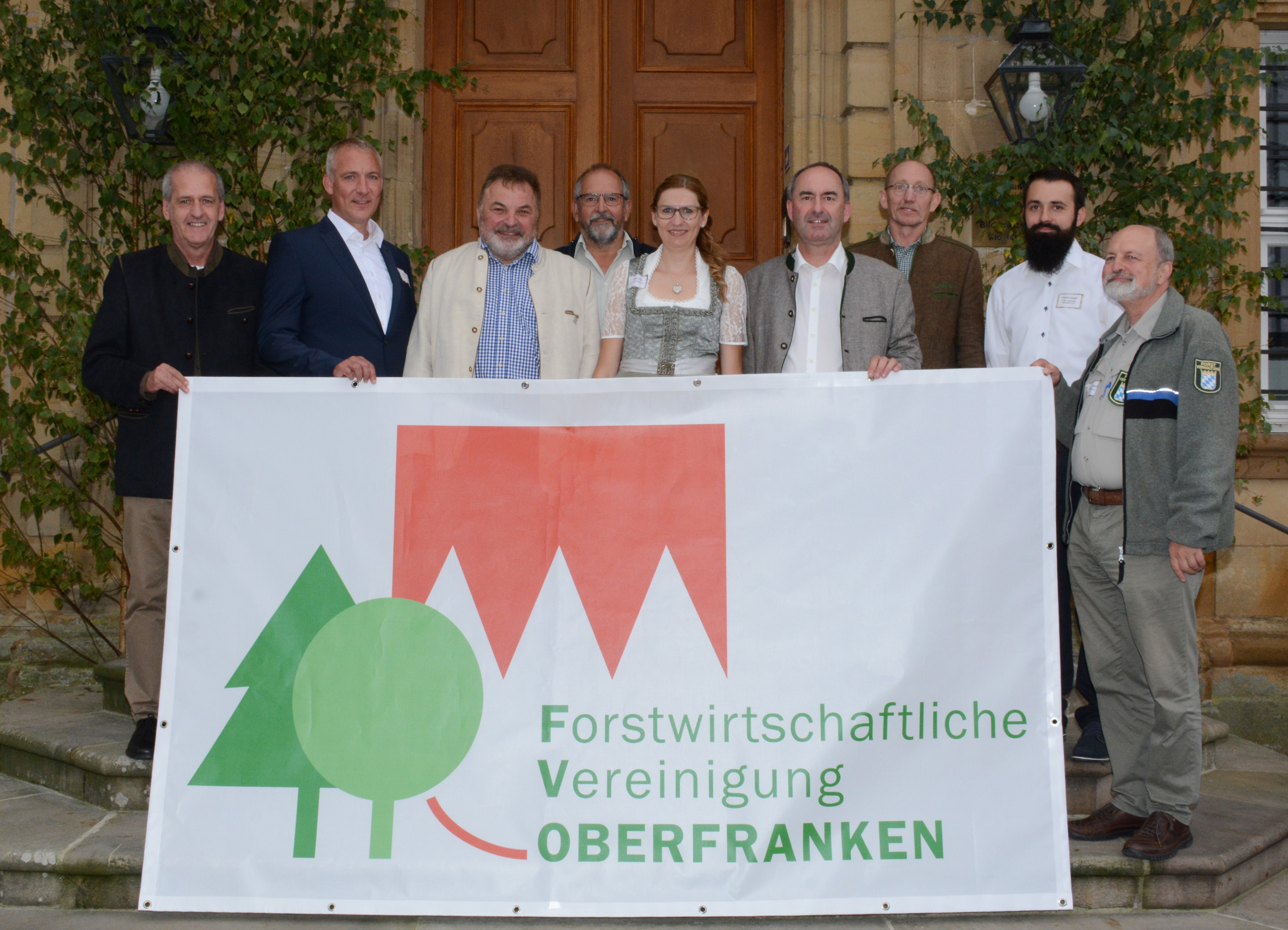 Forstwirtschaftlichen Vereinigung Oberfranken feiert 50-jähriges ...